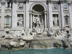 Róma látnivalói: Trevi kút - Fotóház